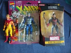 Marvel Legends X Men Avalanche, Black tom, Pyro, Hobbies & Toys, Toys ...