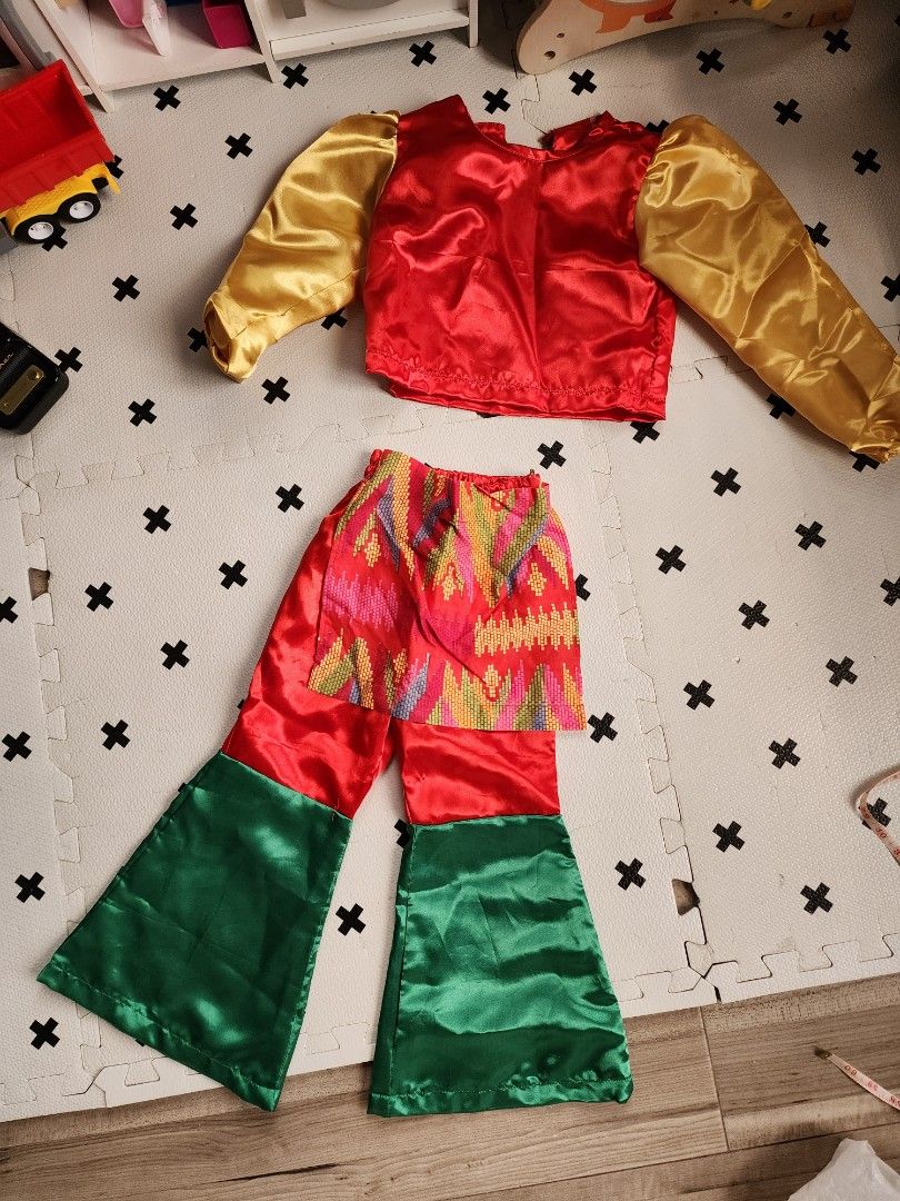 MASKARA FESTIVAL COSTUME FOR BOYS, Babies & Kids, Babies & Kids Fashion ...