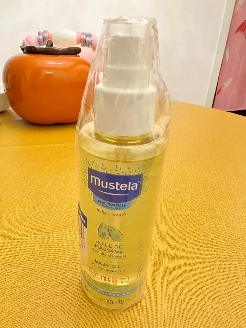 Mastela Avocado Baby Oil 100ml, Babies & Kids, Bathing & Changing, Baby ...