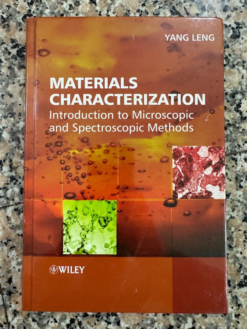 MATERIALS CHARACTERIZATION Introduction to Microscopic and ...