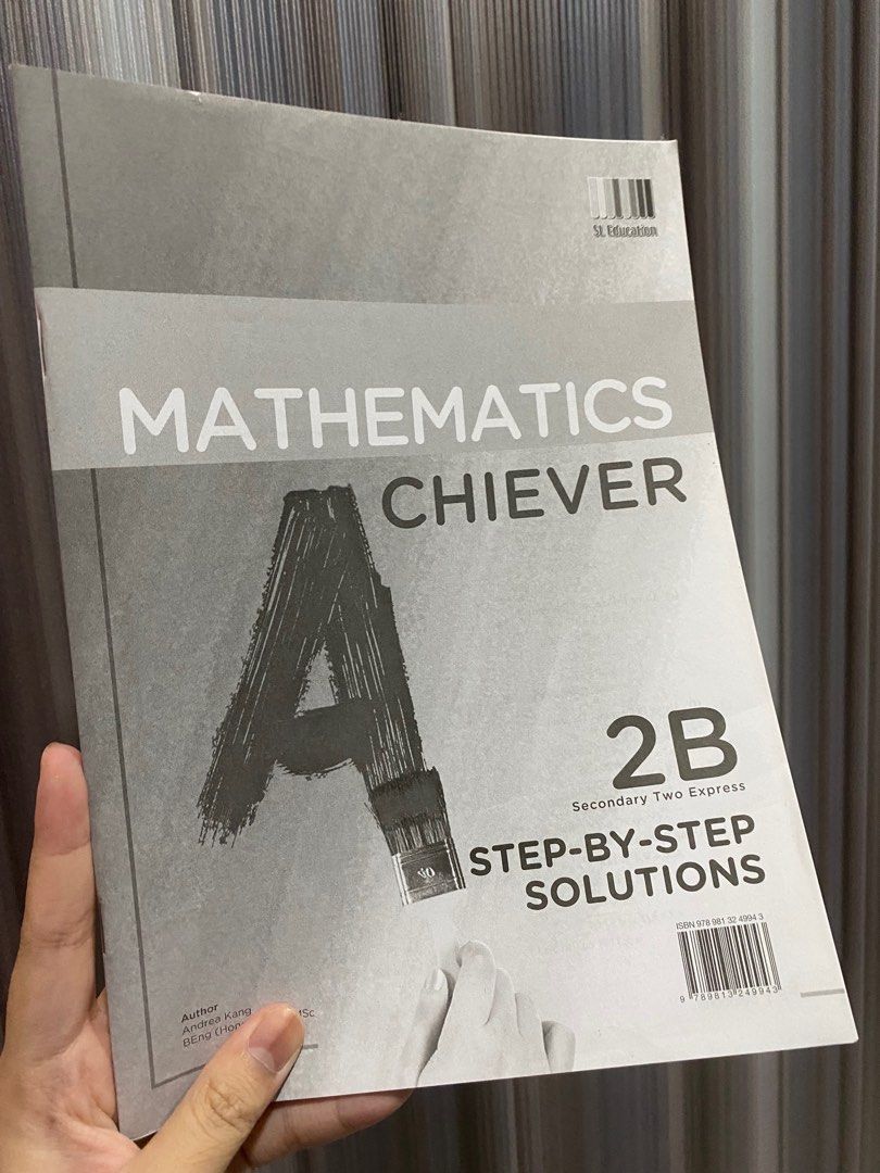 Mathematics Achiever 2B Secondary Two (express), Hobbies & Toys, Books ...