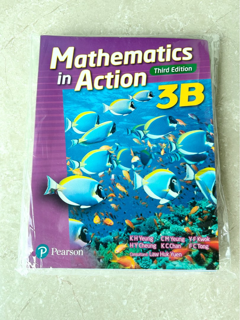 ️全新Mathematics in Actions 3B Third Edition, 興趣及遊戲, 書本 & 文具, 教科書 - Carousell