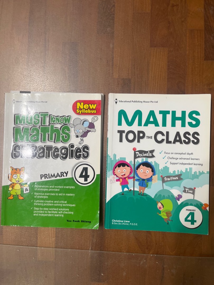 Maths P4, Hobbies & Toys, Books & Magazines, Assessment Books on Carousell