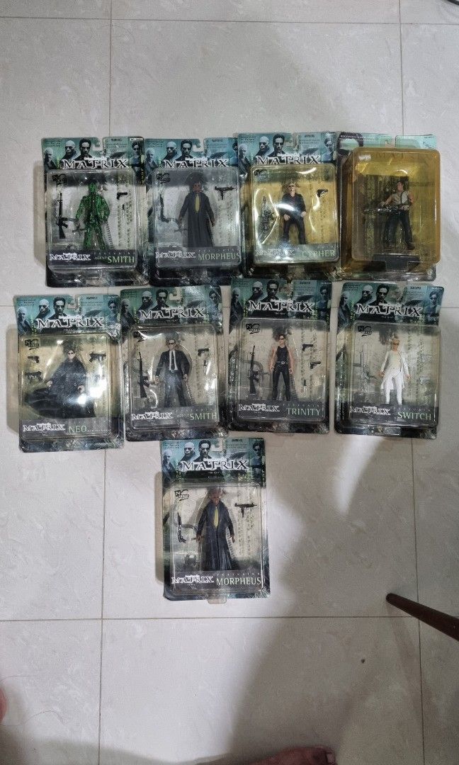 Matrix Action Figure, Hobbies & Toys, Toys & Games on Carousell