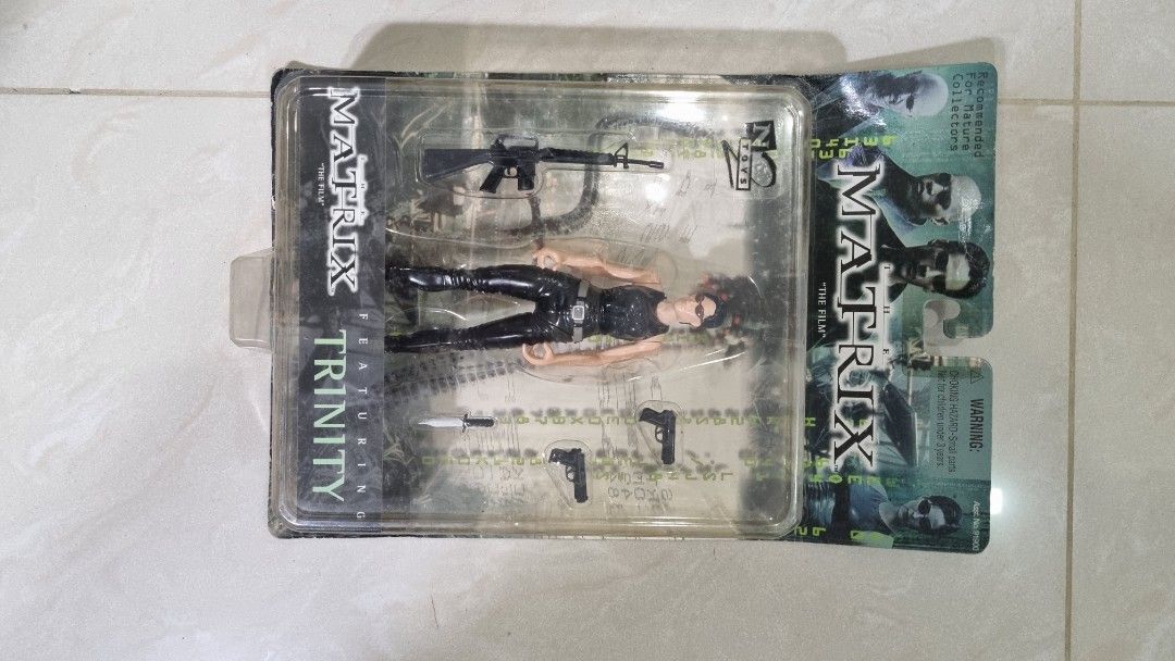 Matrix Action Figure, Hobbies & Toys, Toys & Games on Carousell