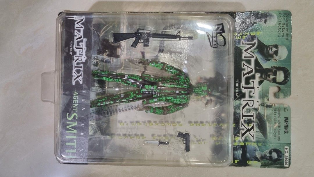 Matrix Action Figure, Hobbies & Toys, Toys & Games on Carousell