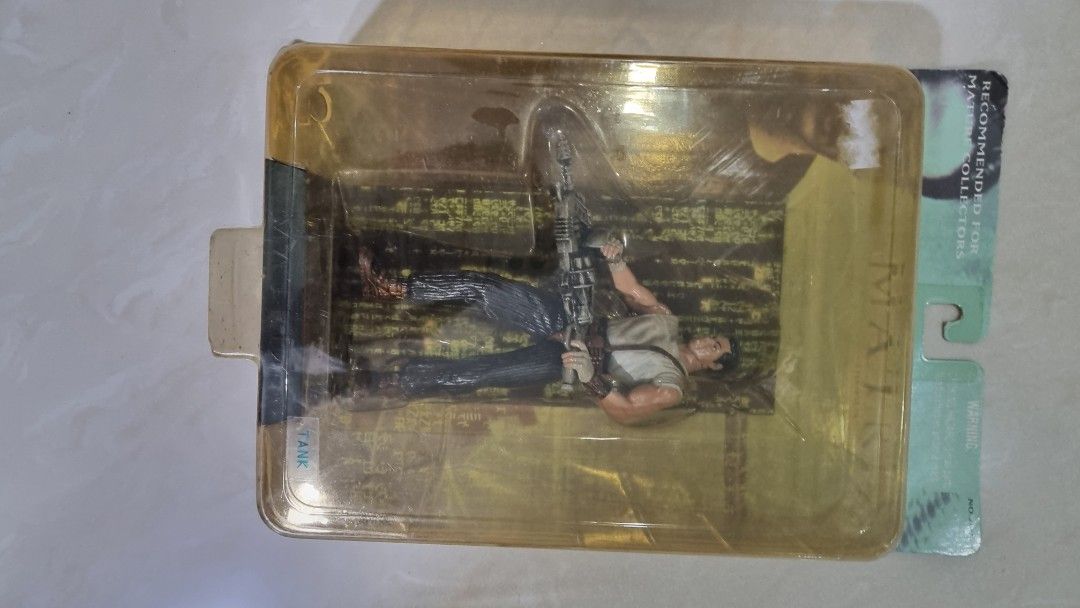 Matrix Action Figure, Hobbies & Toys, Toys & Games on Carousell