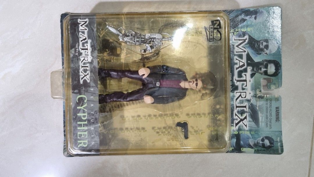 Matrix Action Figure, Hobbies & Toys, Toys & Games on Carousell