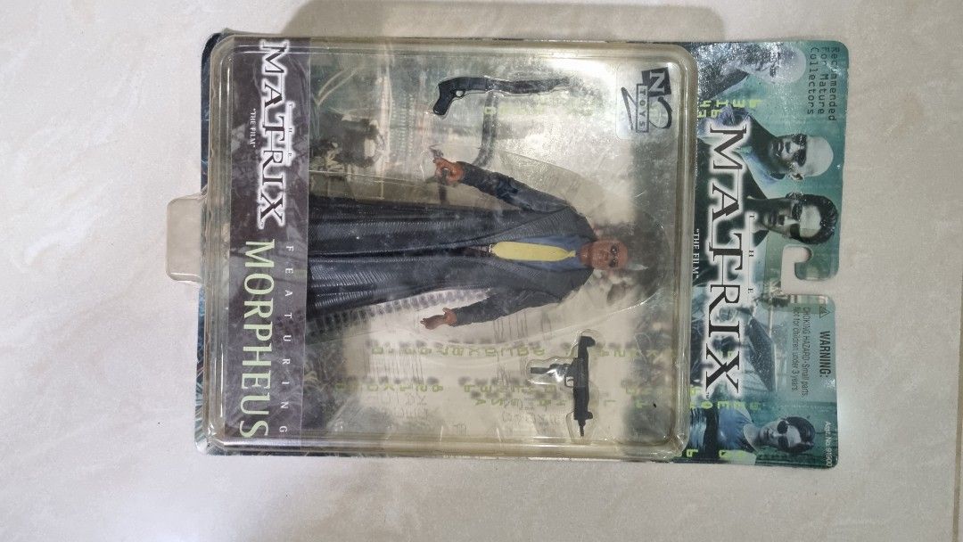 Matrix Action Figure, Hobbies & Toys, Toys & Games on Carousell