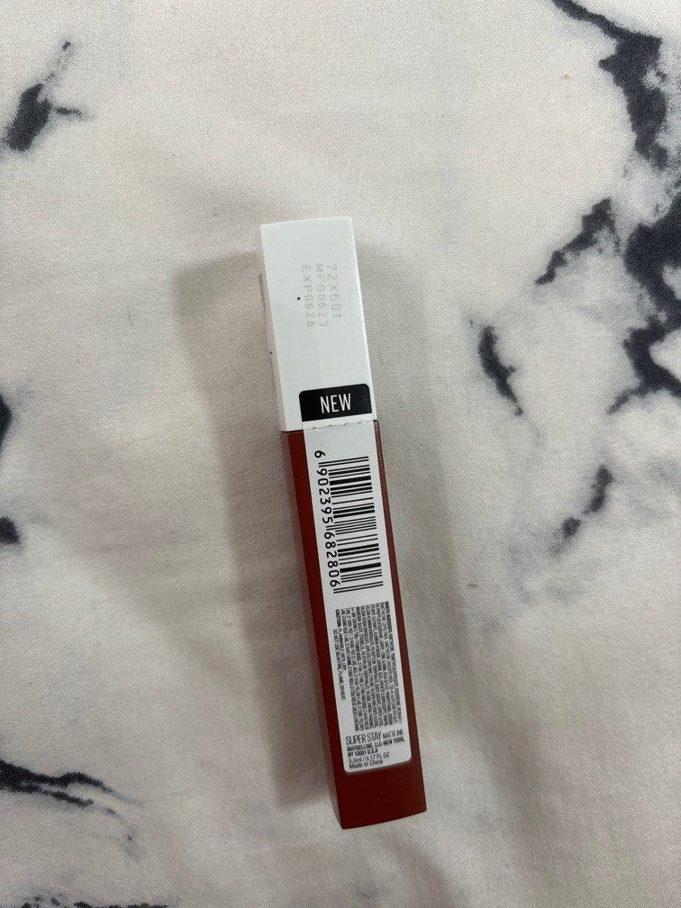 maybelline superstay matte ink 70, Beauty & Personal Care, Face, Makeup ...