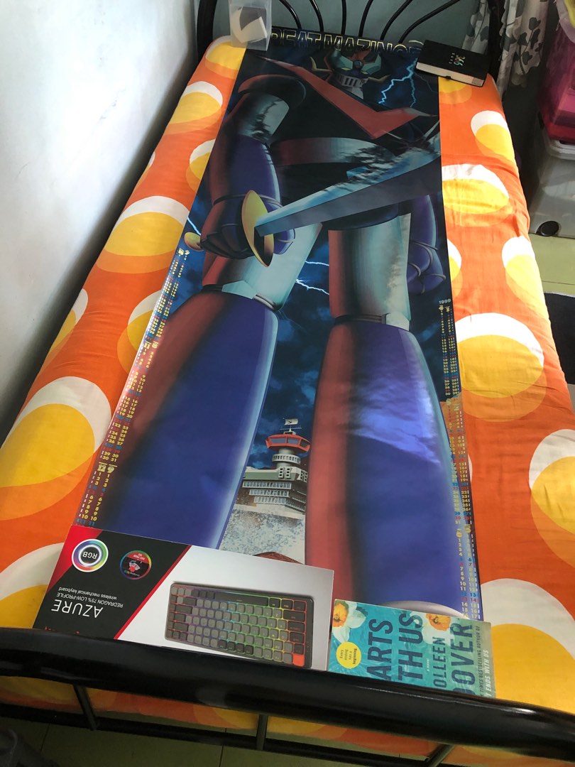 Mazinger Z Calendar 1999, Hobbies & Toys, Toys & Games on Carousell