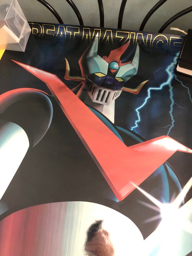 Mazinger Z Calendar 1999, Hobbies & Toys, Toys & Games on Carousell