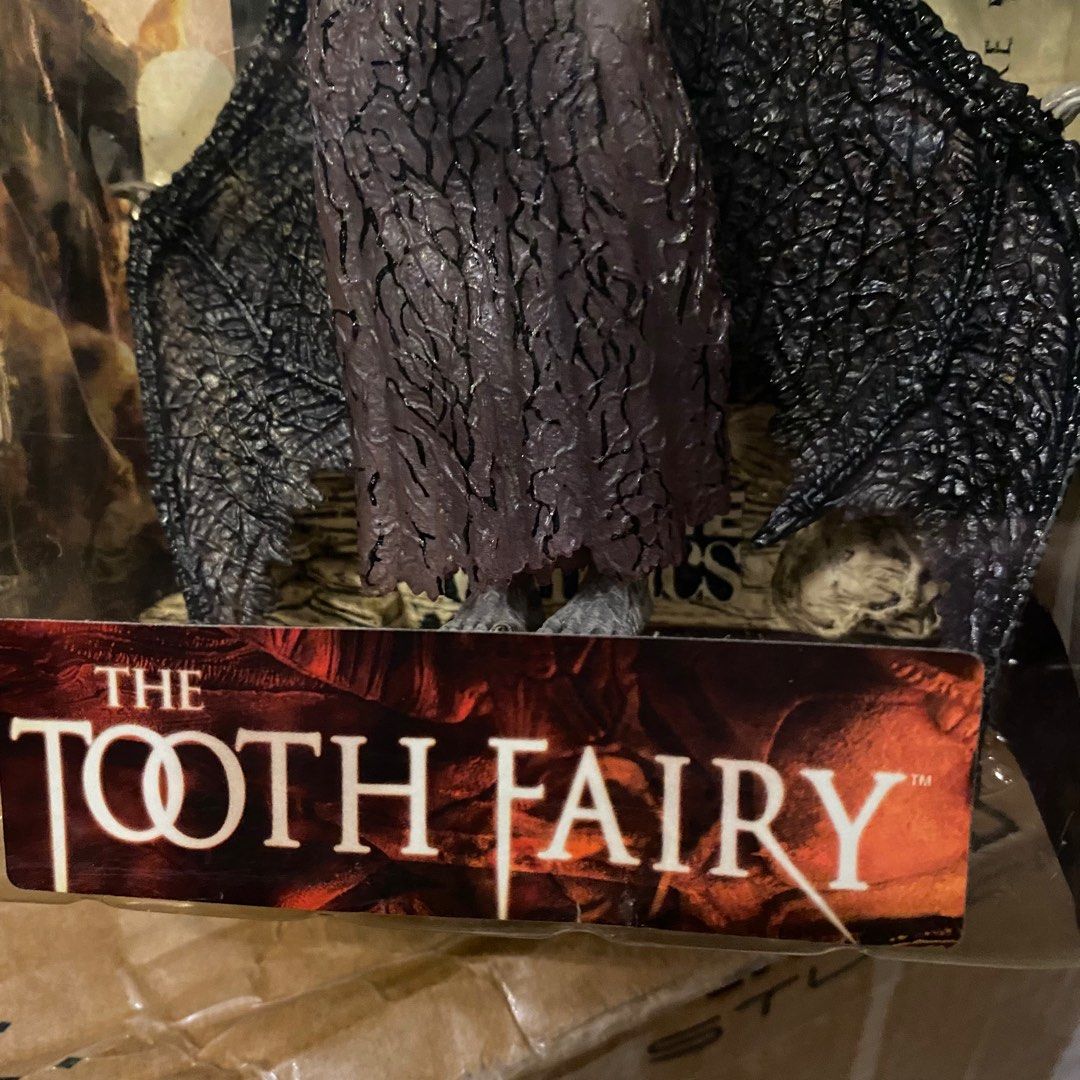 McFarlane movie tooth fairy figure, Hobbies & Toys, Toys & Games on ...