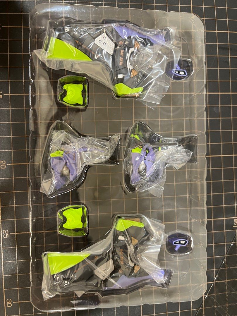 Metal Build EVA-01 Test type (With extra Spear of Longinus & head ...