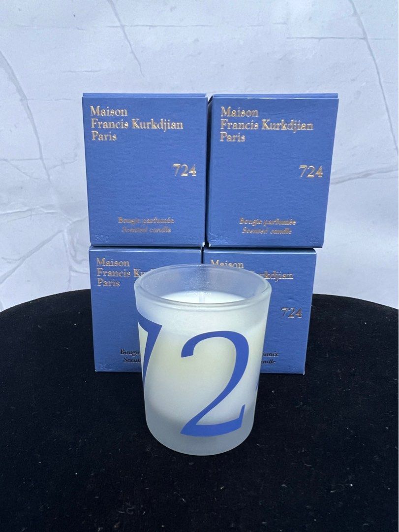 MFK 724 Perfume Scented Candle 30g, Furniture & Home Living, Home ...