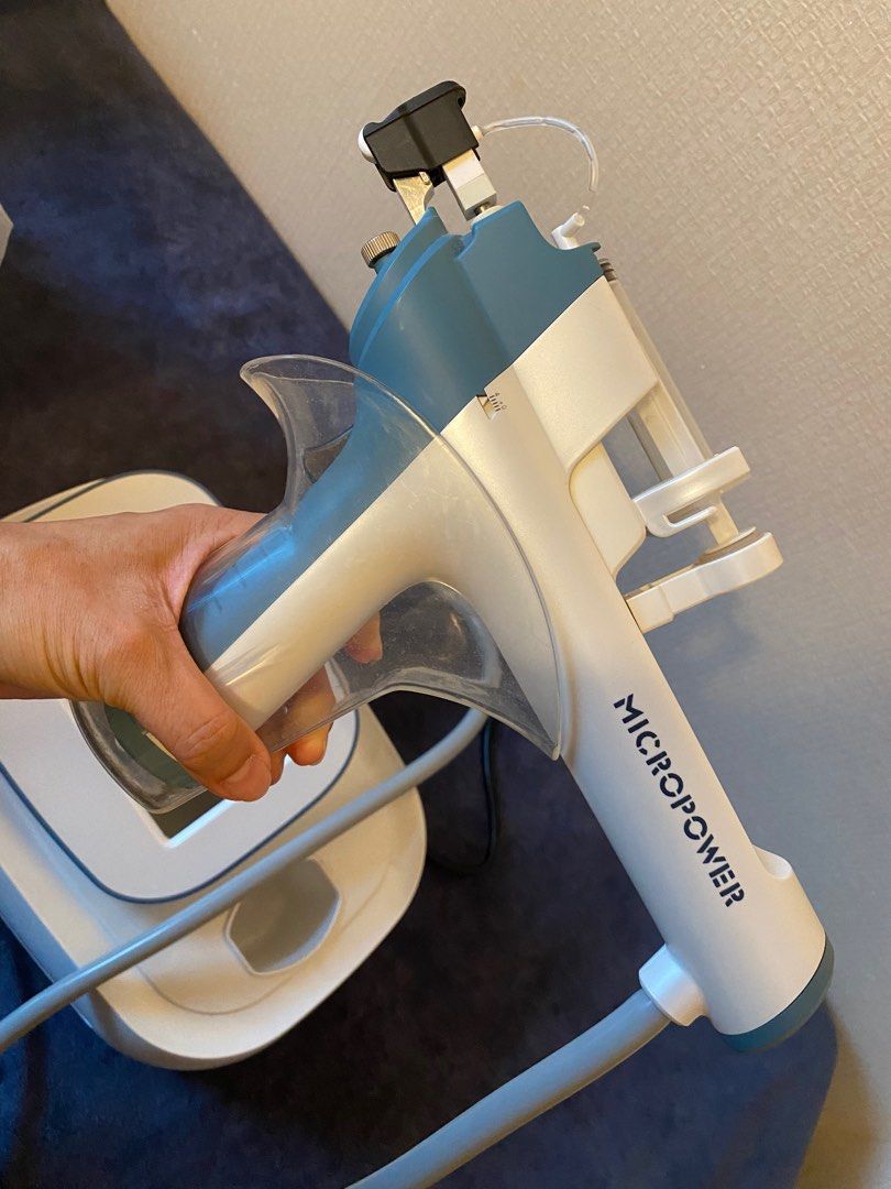 Micropower Water Mesotherapy Meso Gun Microneedles Fractional RF Beauty ...