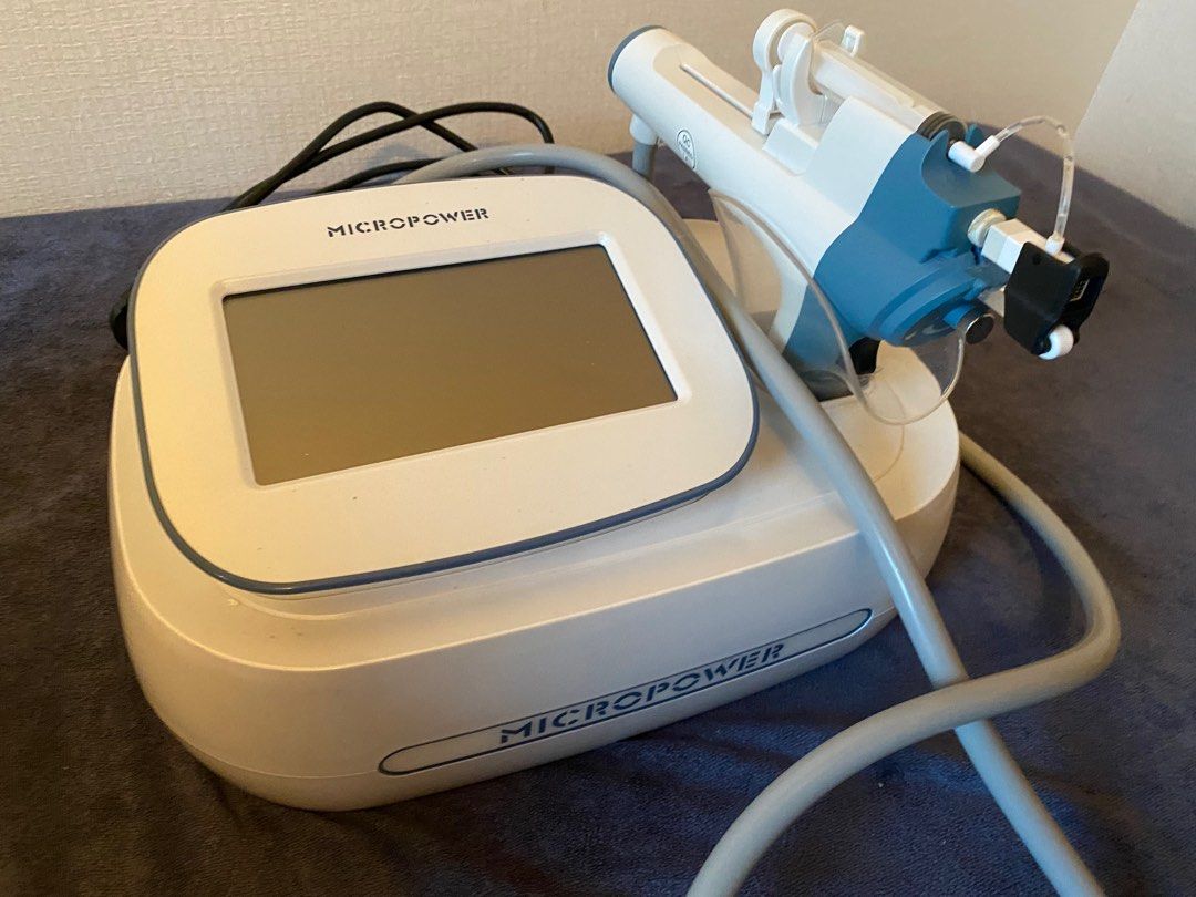 Micropower Water Mesotherapy Meso Gun Microneedles Fractional RF Beauty ...
