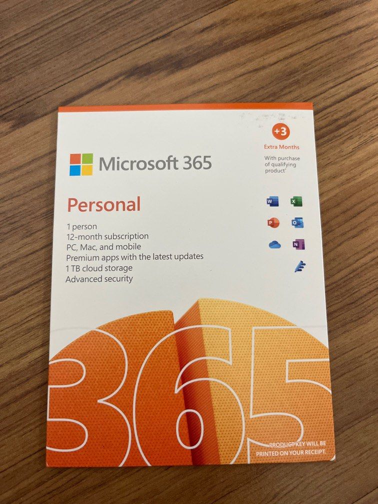 Microsoft 365 - 12 month subscriptions, Computers & Tech, Parts ...