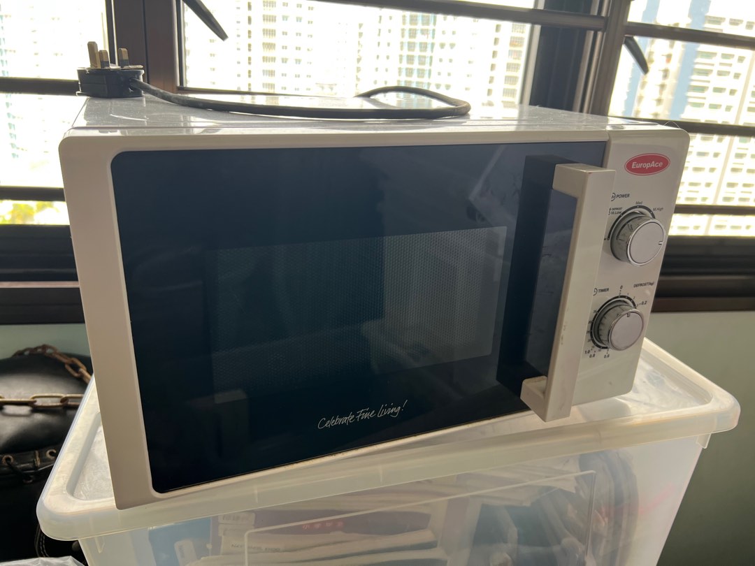 Microwave Euroace, TV & Home Appliances, Kitchen Appliances, Ovens ...