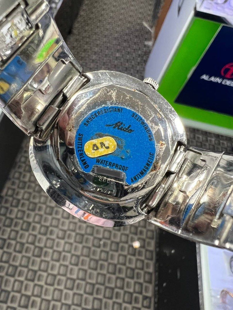 MIDO COMMANDER SWISS MADE AUTOMATIC VINTAGE, Men's Fashion, Watches ...