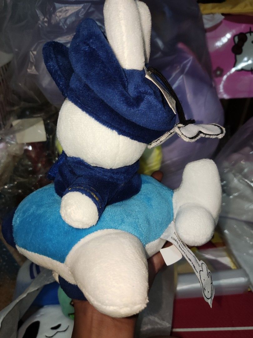 Miffy pilot, Hobbies & Toys, Toys & Games on Carousell