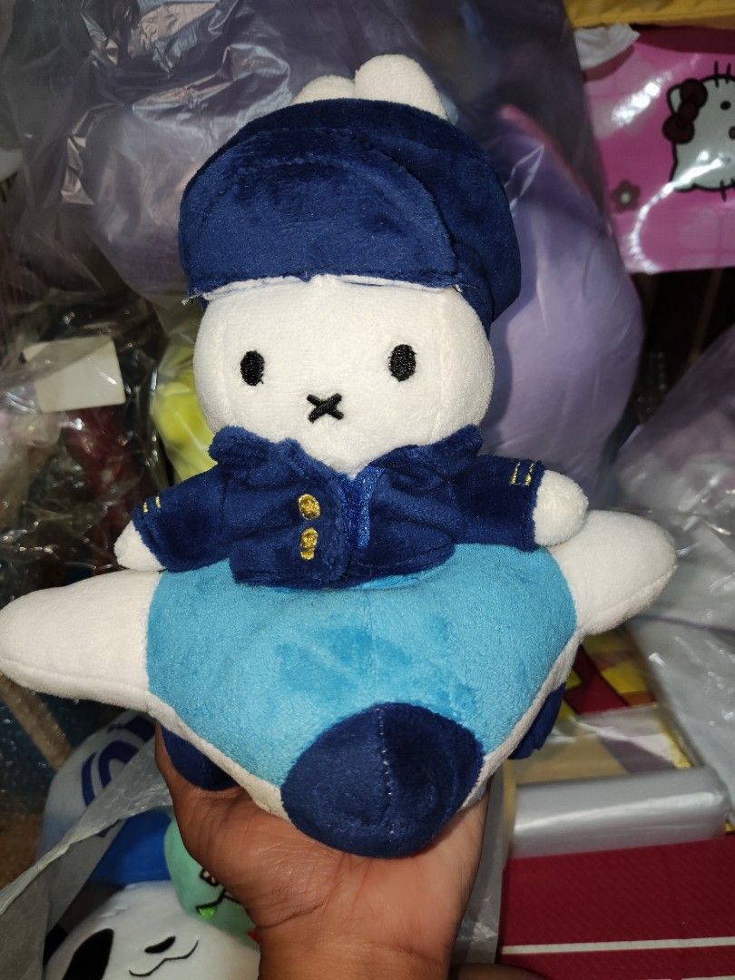 Miffy pilot, Hobbies & Toys, Toys & Games on Carousell