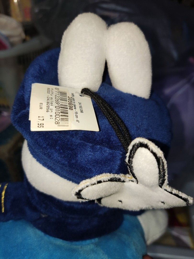 Miffy pilot, Hobbies & Toys, Toys & Games on Carousell