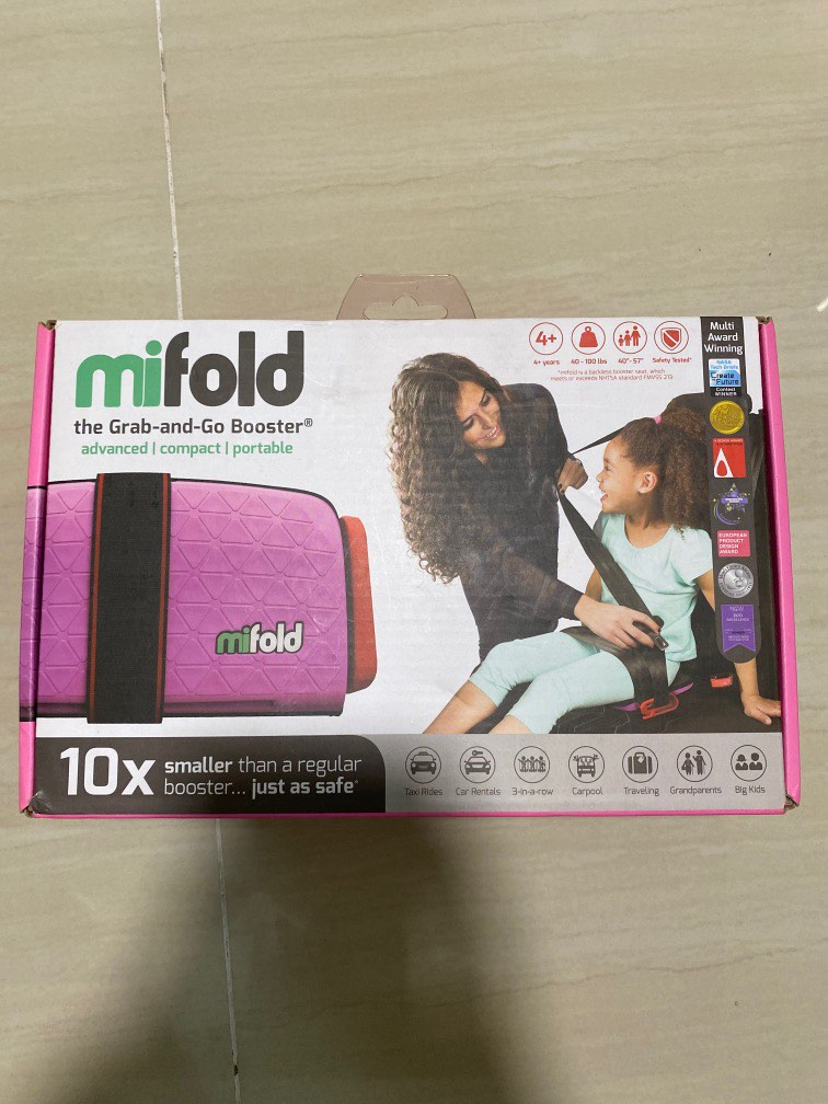 Mifold Booster Seat, Babies & Kids, Going Out, Car Seats on Carousell