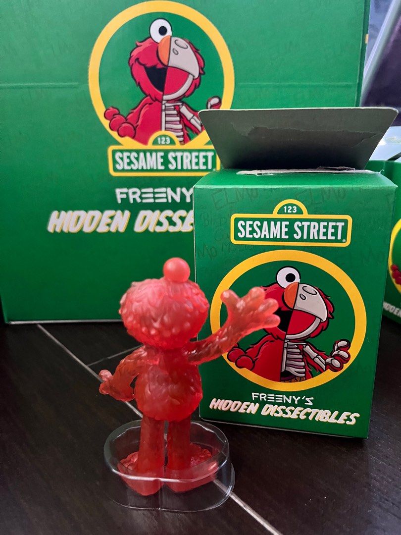 Mighty Jaxx Jason Freeny XXRAY Sesame Street Hidden Dissectibles Blind ...