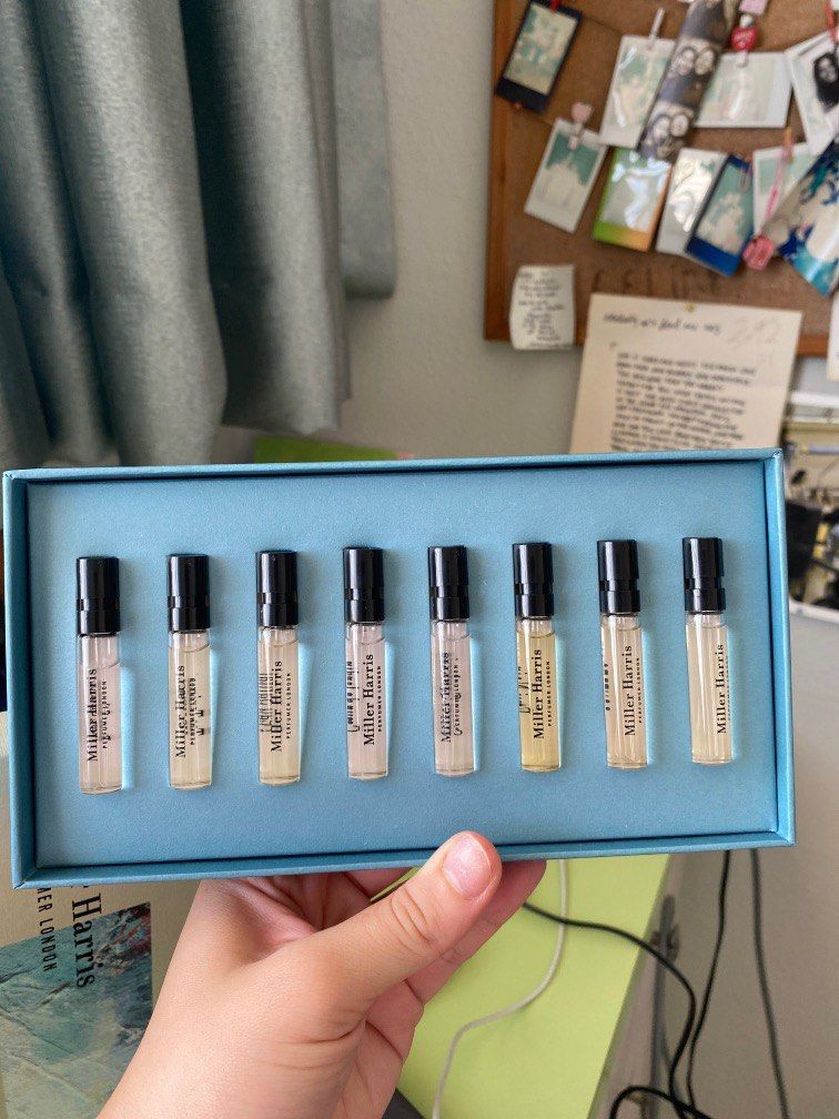 Miller haris london perfume discovery set, Beauty & Personal Care ...