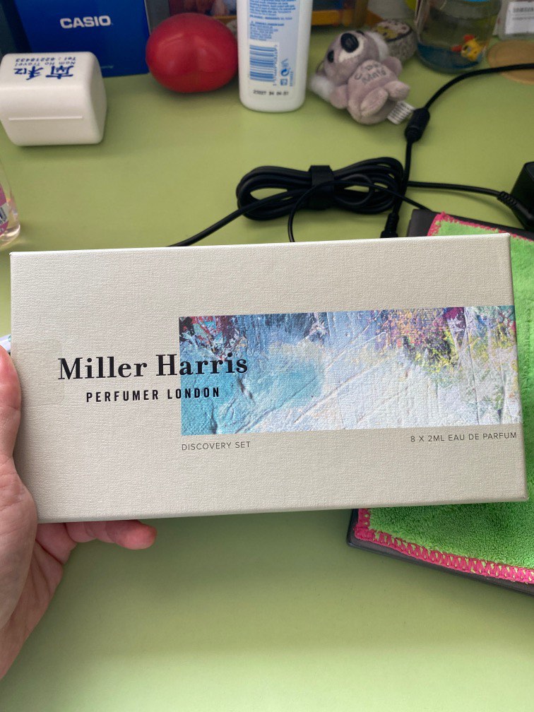 Miller haris london perfume discovery set, Beauty & Personal Care ...