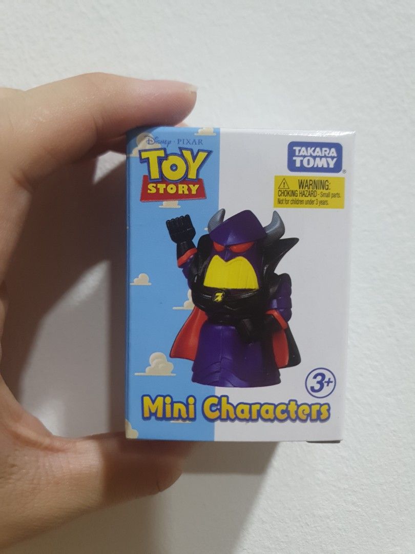Mini Figurine Emperor Zurg, Hobbies & Toys, Toys & Games on Carousell