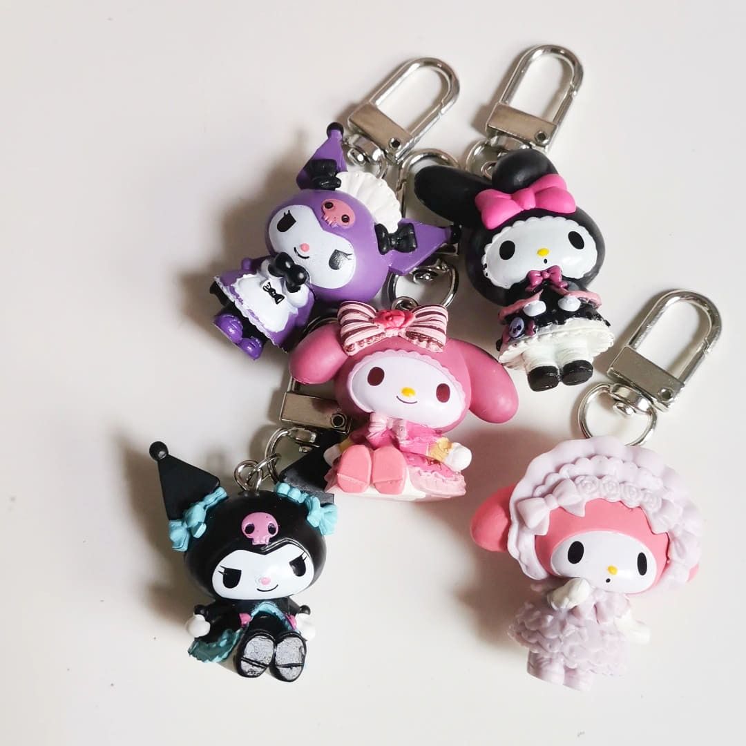 Miniature Gachapon Sanrio Keychain, Hobbies & Toys, Toys & Games on ...