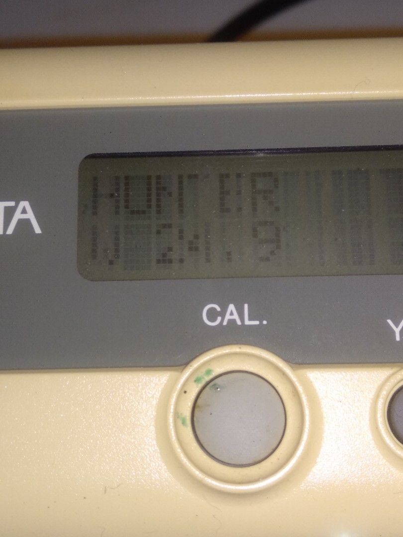 Minolta: Color Reader CR-14, Computers & Tech, Printers, Scanners ...