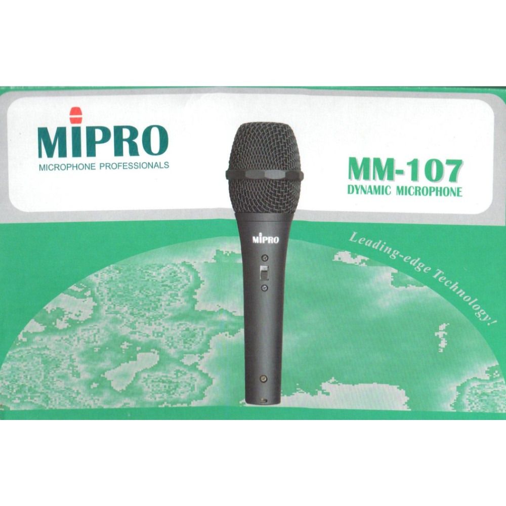 Mipro MM107 Vocal Microphone, Audio, Microphones on Carousell