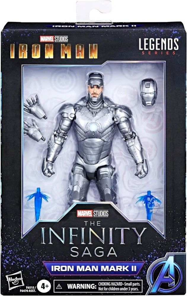 MISB Marvel Legends Series The Infinity Saga 2023 Wave Captain America ...