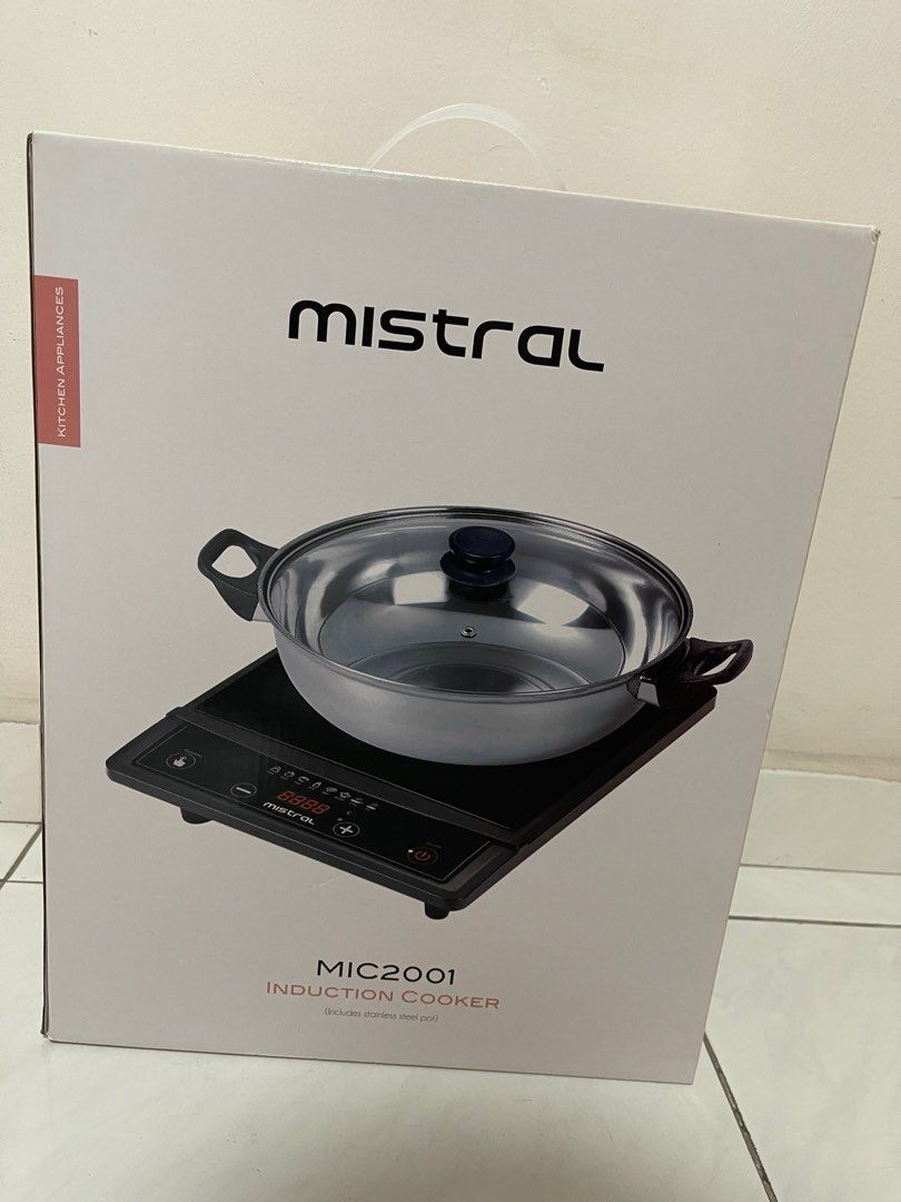 Mistral Induction Cooker, Furniture & Home Living, Kitchenware ...