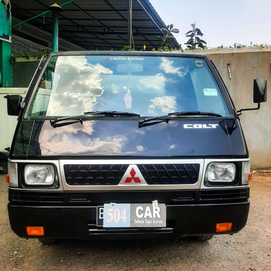MITSUBISHI COLT L300 2.5 CC DIESEL AC.PS BOX ALUMUNIUM 2016, Mobil ...