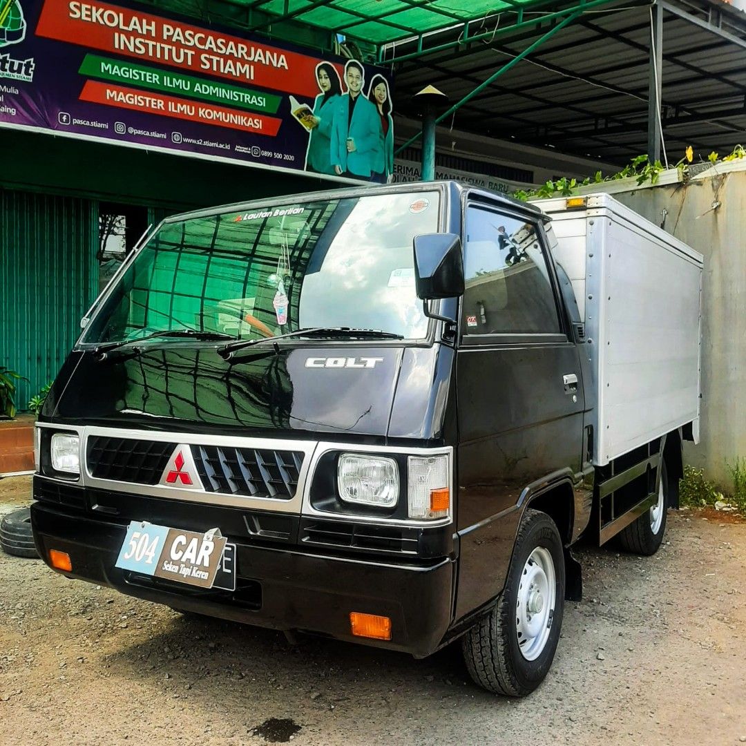 MITSUBISHI COLT L300 2.5 CC DIESEL AC.PS BOX ALUMUNIUM 2016, Mobil ...