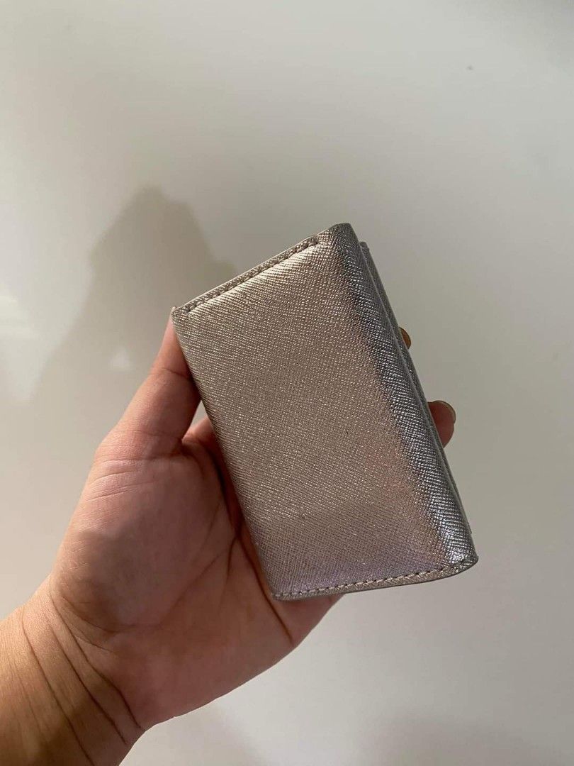 MJ Trifold Wallet, Women's Fashion, Bags & Wallets, Wallets & Card ...