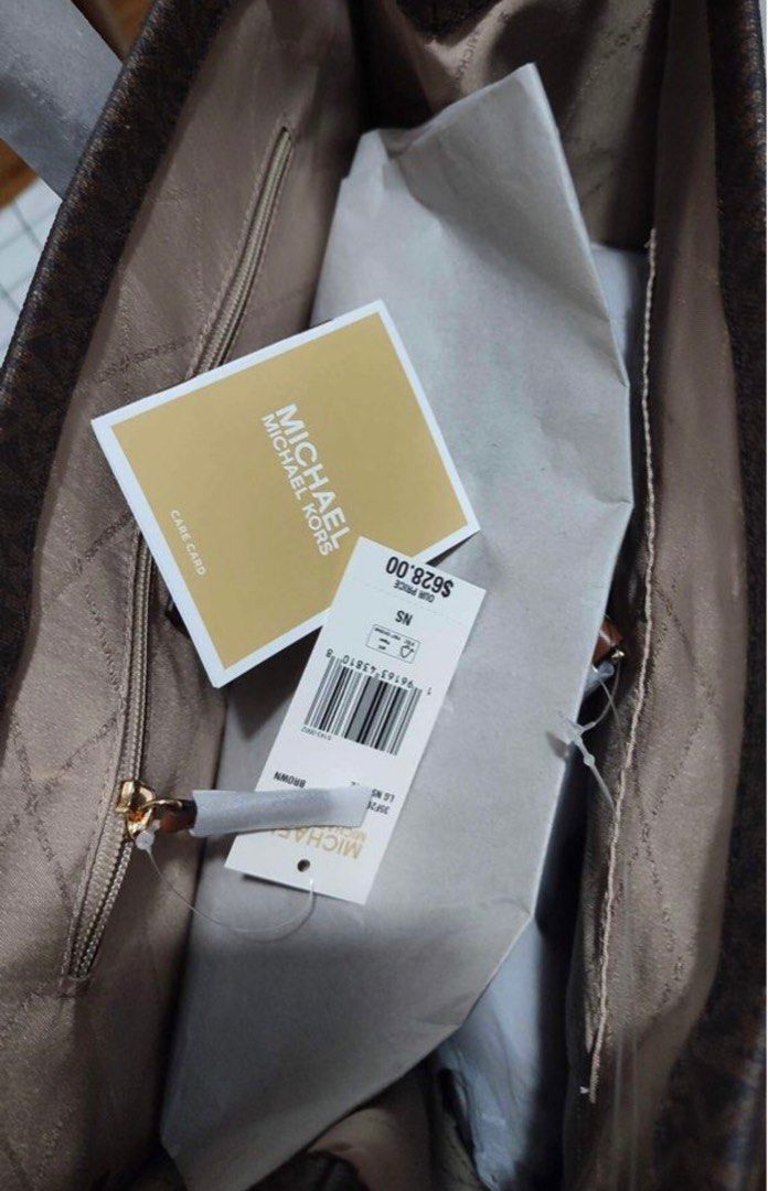 MK Mirella Large Logo Tote Bag, Luxury, Bags & Wallets on Carousell