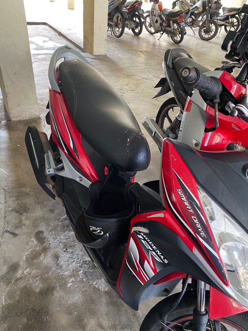 MODENAS KARISMA 125, Motorbikes on Carousell