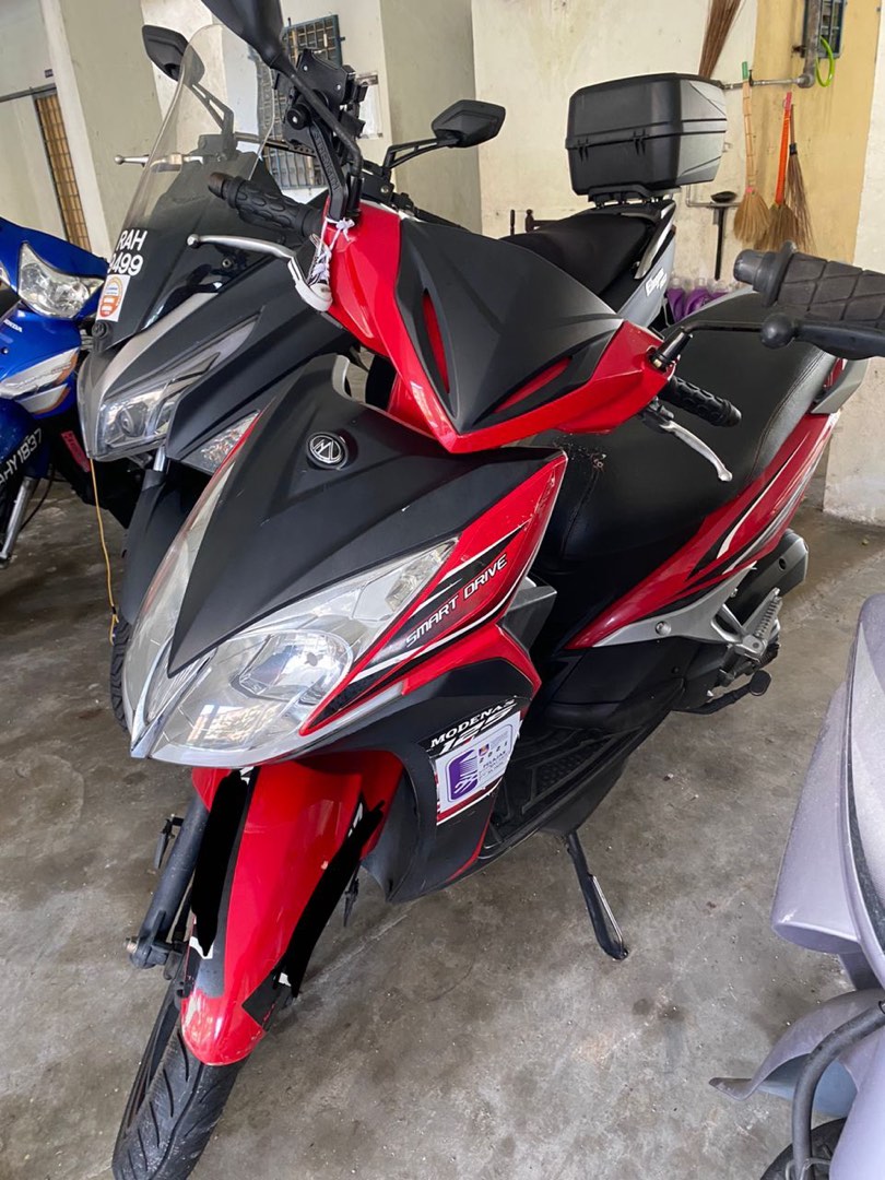 MODENAS KARISMA 125, Motorbikes on Carousell