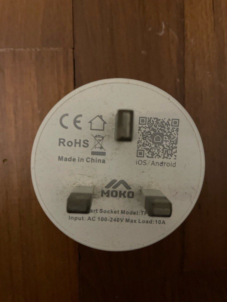 Moko smart home wifi plug socket, TV & Home Appliances, Other Home Appliances on Carousell