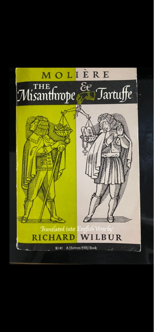 Moliere, Misanthrope + Tartuffe, Hobbies & Toys, Books & Magazines ...