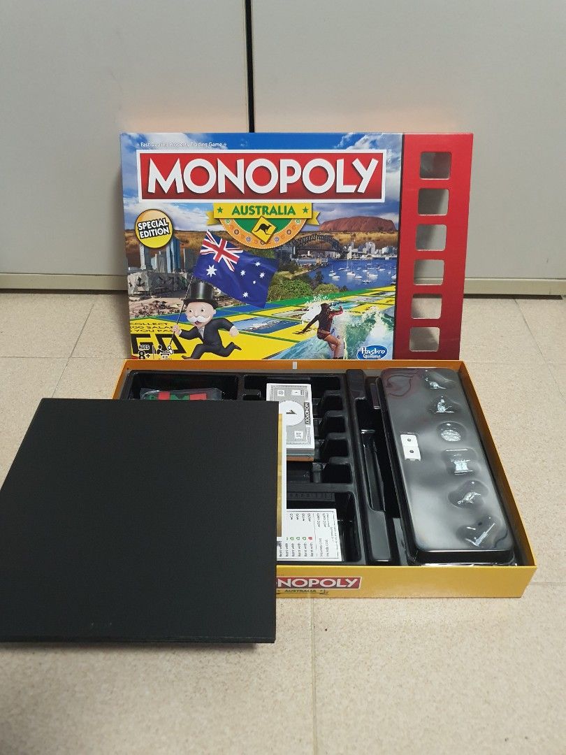 MONOPOLY Australia Special Edition, Hobbies & Toys, Toys & Games on ...