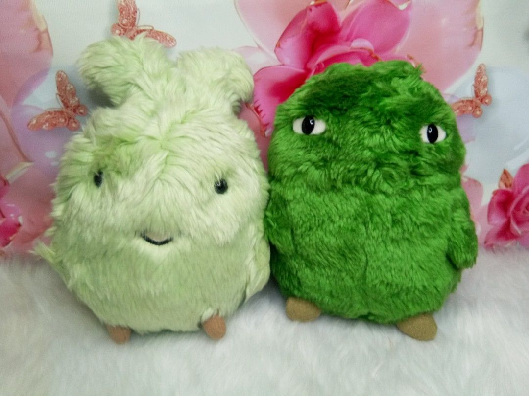 Morizo and Kiccoro plush, Hobbies & Toys, Toys & Games on Carousell
