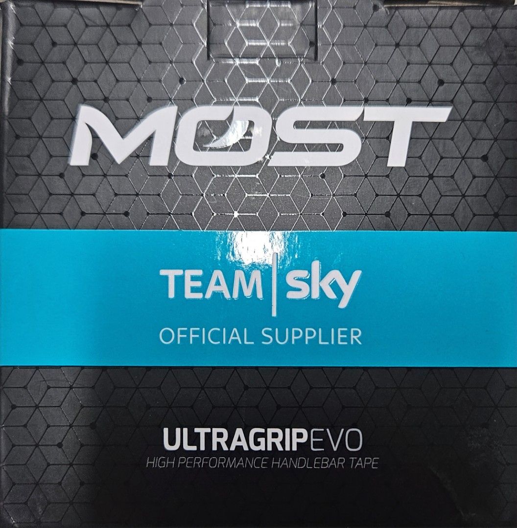 Most Team Sky Ultragrip Evo Red 3mm, Sports Equipment, Bicycles & Parts ...