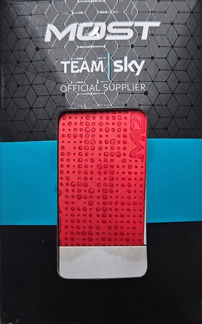 Most Team Sky Ultragrip Evo Red 3mm, Sports Equipment, Bicycles & Parts ...