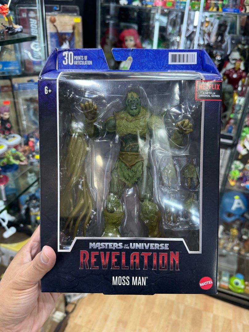 MOTU Masterverse Revelation MOSS MAN, Hobbies & Toys, Toys & Games on Carousell